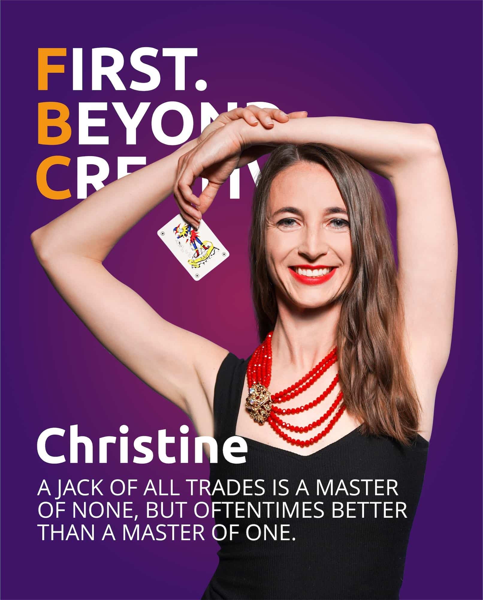 Ferris Bühler Communications: Christine Bohn