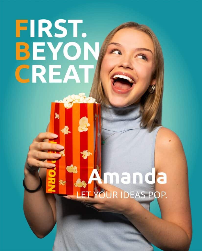 Ferris Bühler Communications: Amanda Schweizer