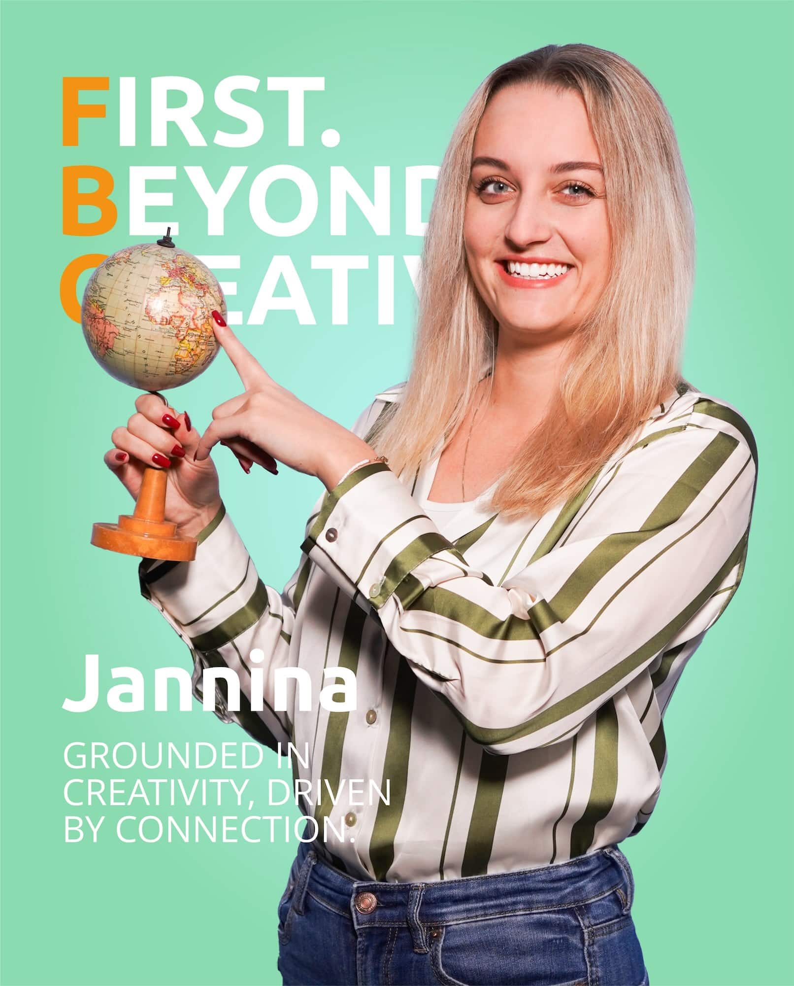 Ferris Bühler Communications: Amanda Schweizer